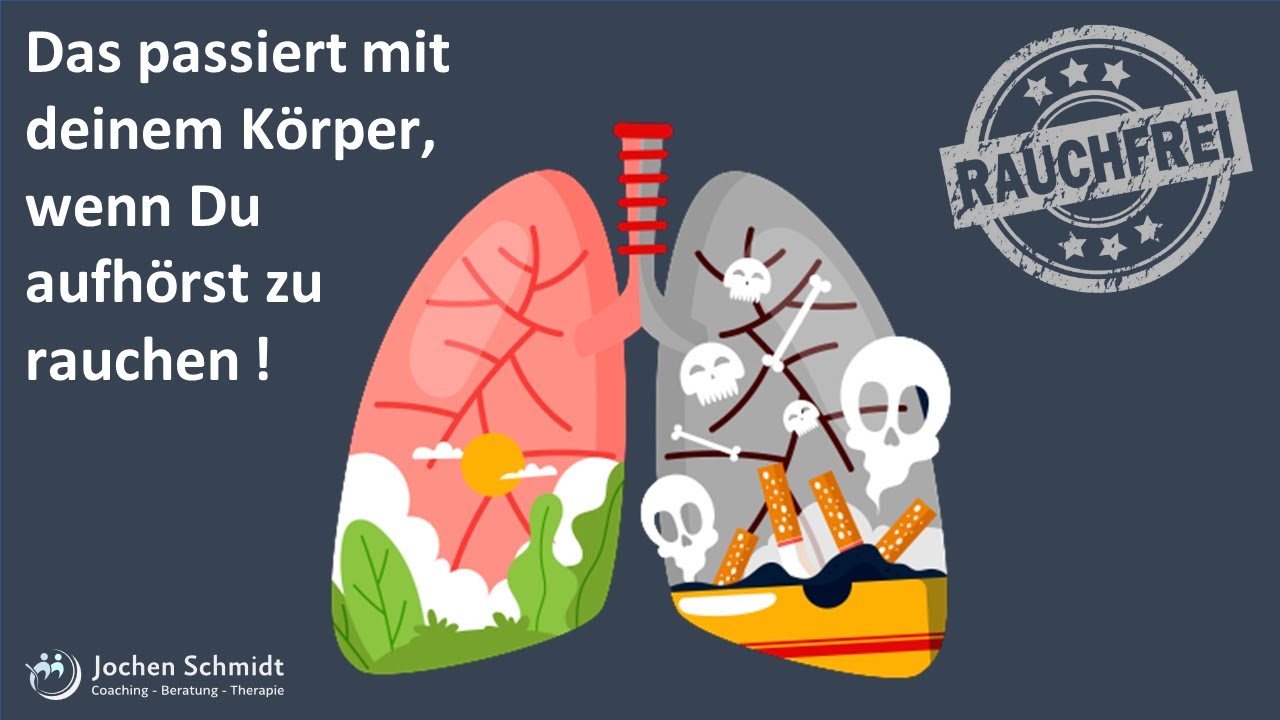 Raucherentwöhnung: Das passiert mit Deinem Körper wenn Du aufhörst zu ...