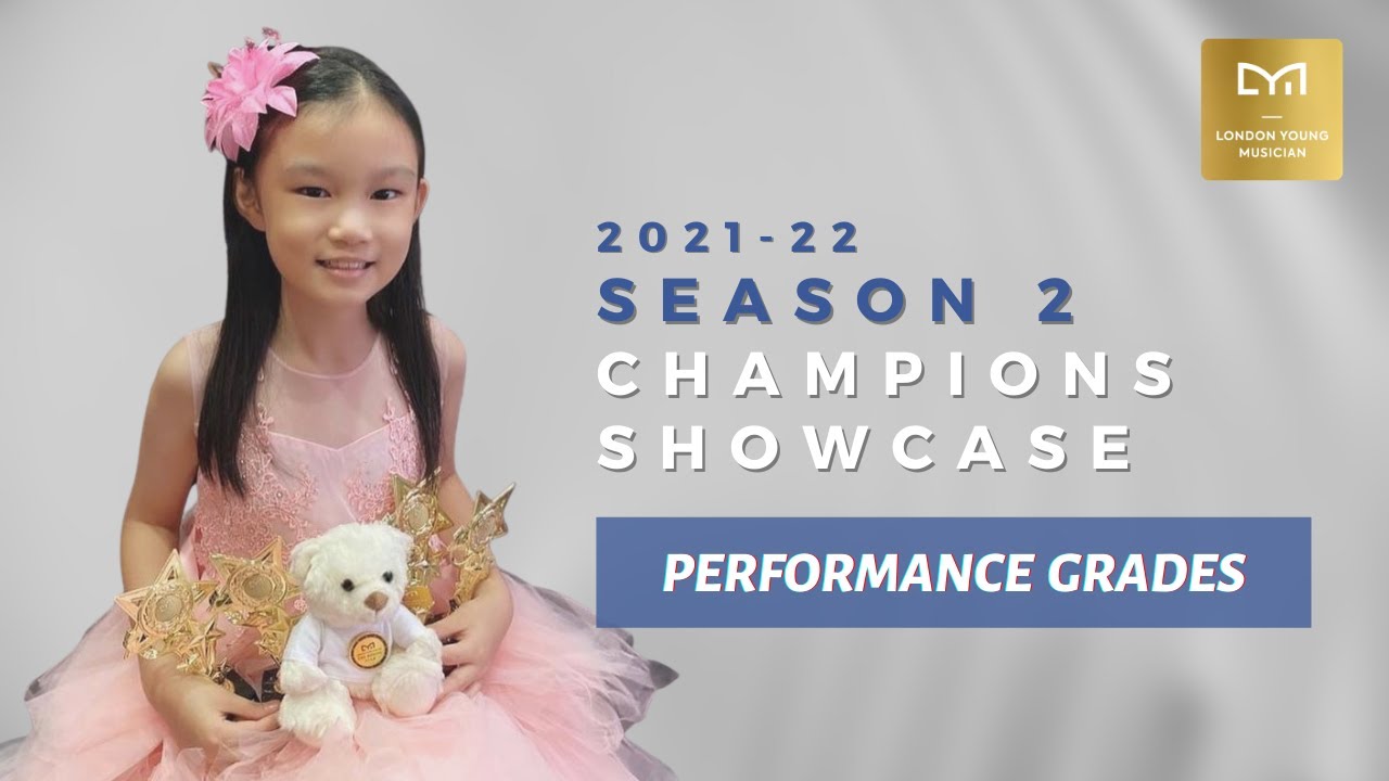 LYM Gold Champions Showcase - Performance Grades - 21-22 Season 2 - YouTube