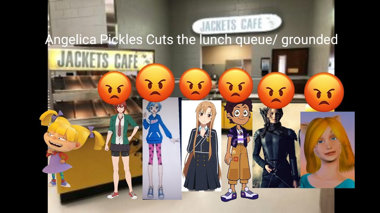 Angelica Pickles Cuts the lunch queue/ grounded - YouTube