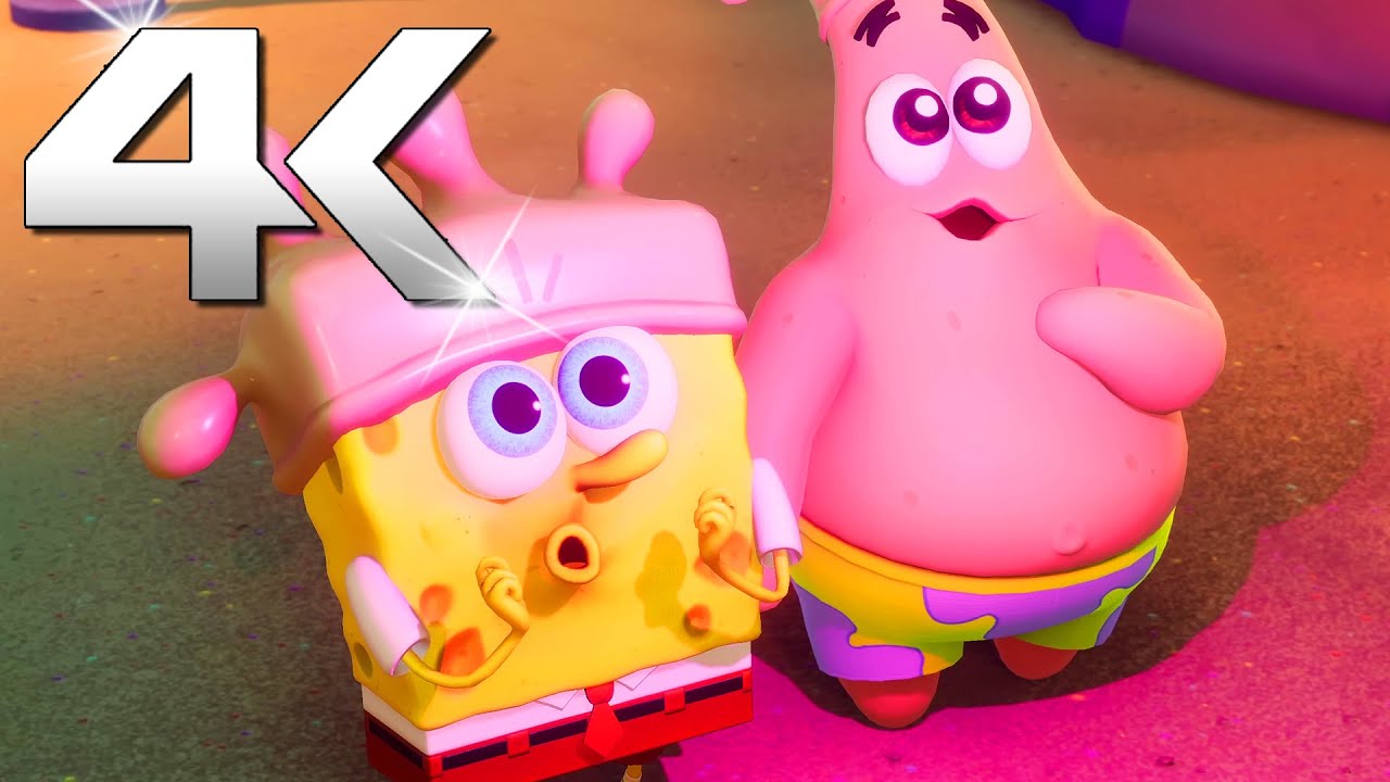 BOB L'EPONGE The Cosmic Shake : Bande Annonce 4K - YouTube