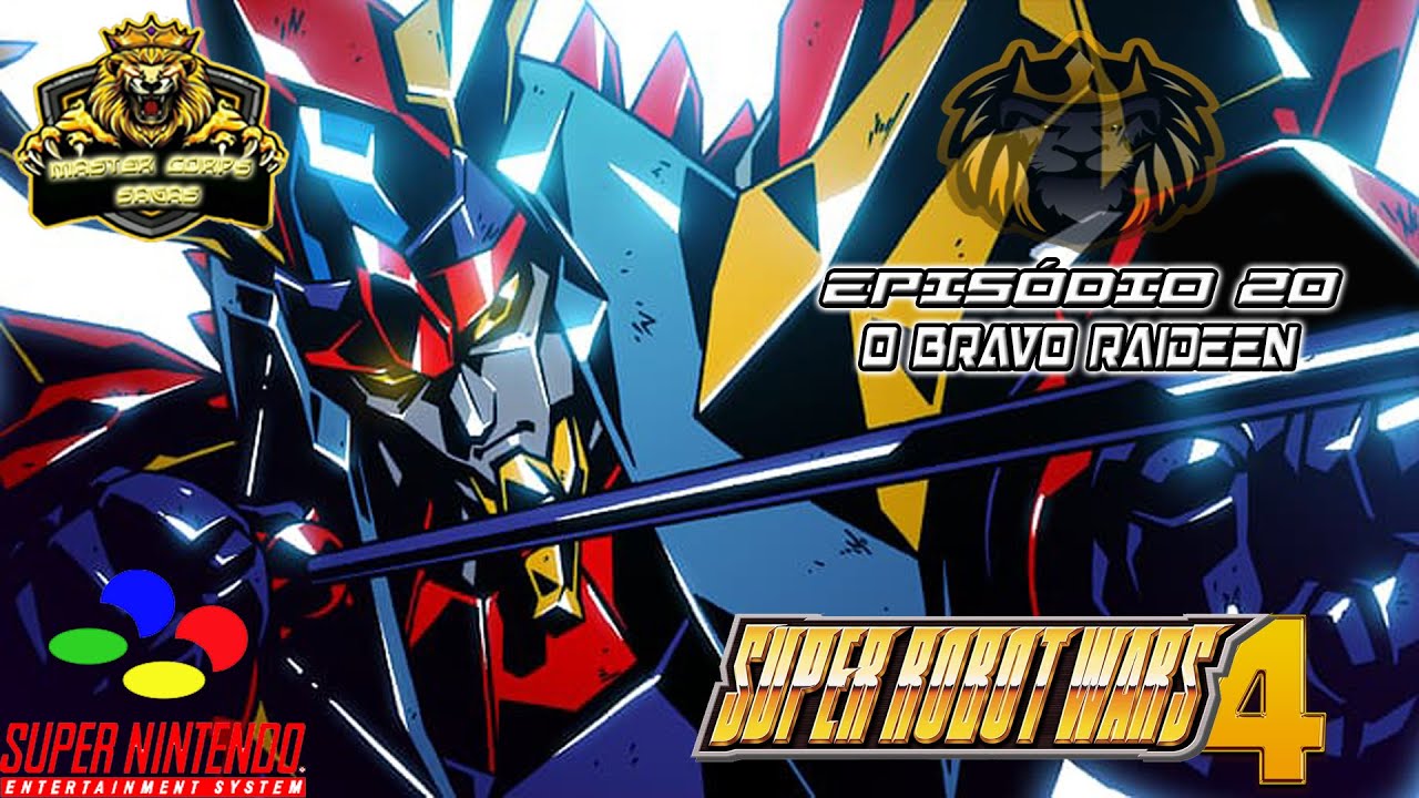 SUPER ROBOT WARS 4 - EPISÓDIO 20 "O BRAVO RAIDEEN" - YouTube