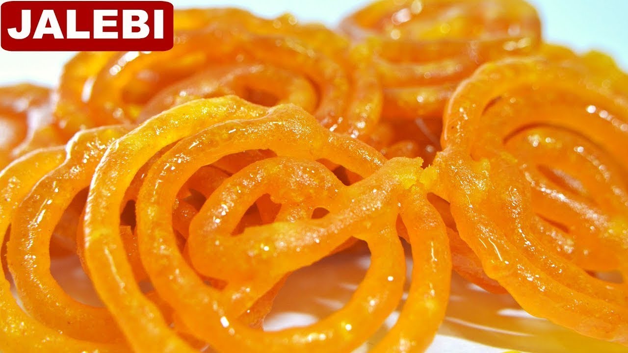 How to make crispy Jalebi at home - YouTube
