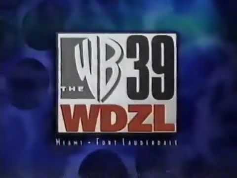 WB 39 WDZL Miami/Fort Lauderdale ID (July 1,1995) - YouTube