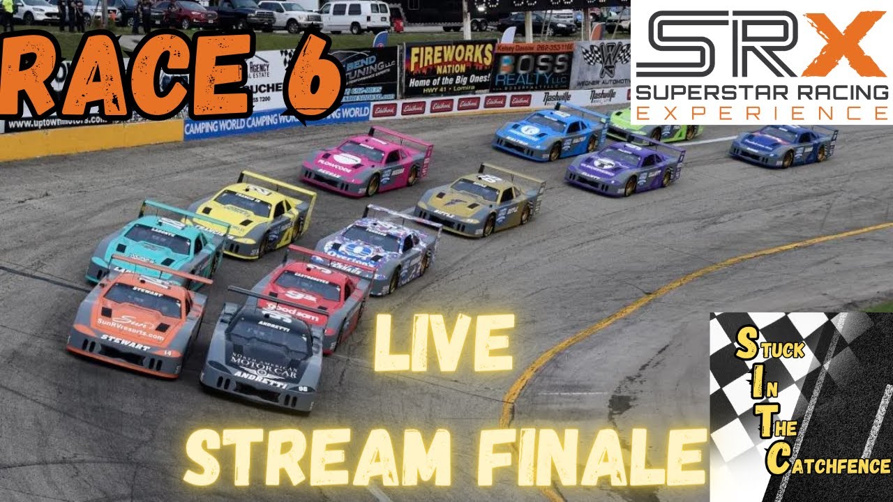 SRX Race 6 Lucas Oil Livestream Finale - YouTube