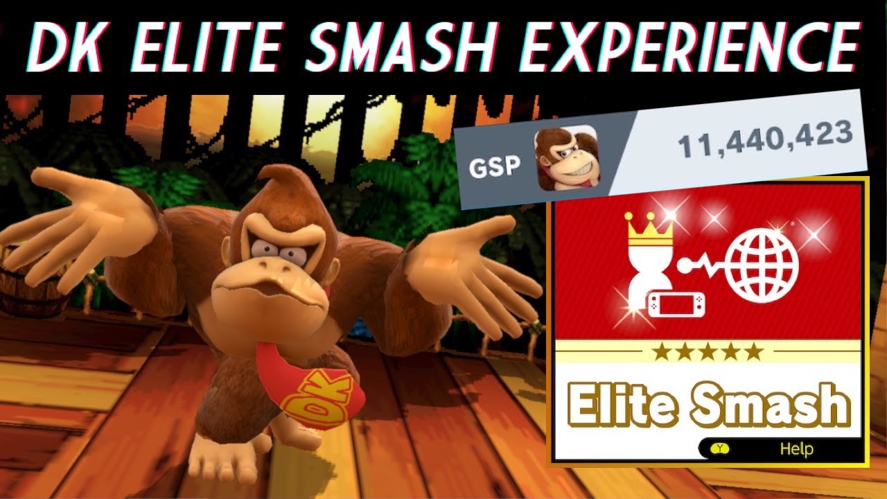 DK'S ULTIMATE ELITE SMASH EXPERIENCE - YouTube