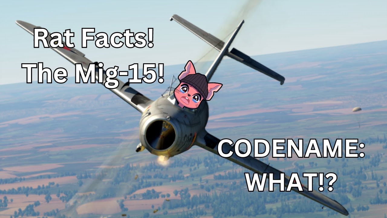 Rat Facts! The Mig-15! - YouTube