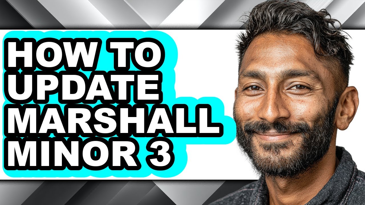 How to Update Marshall Minor 3 - Step by Step - YouTube