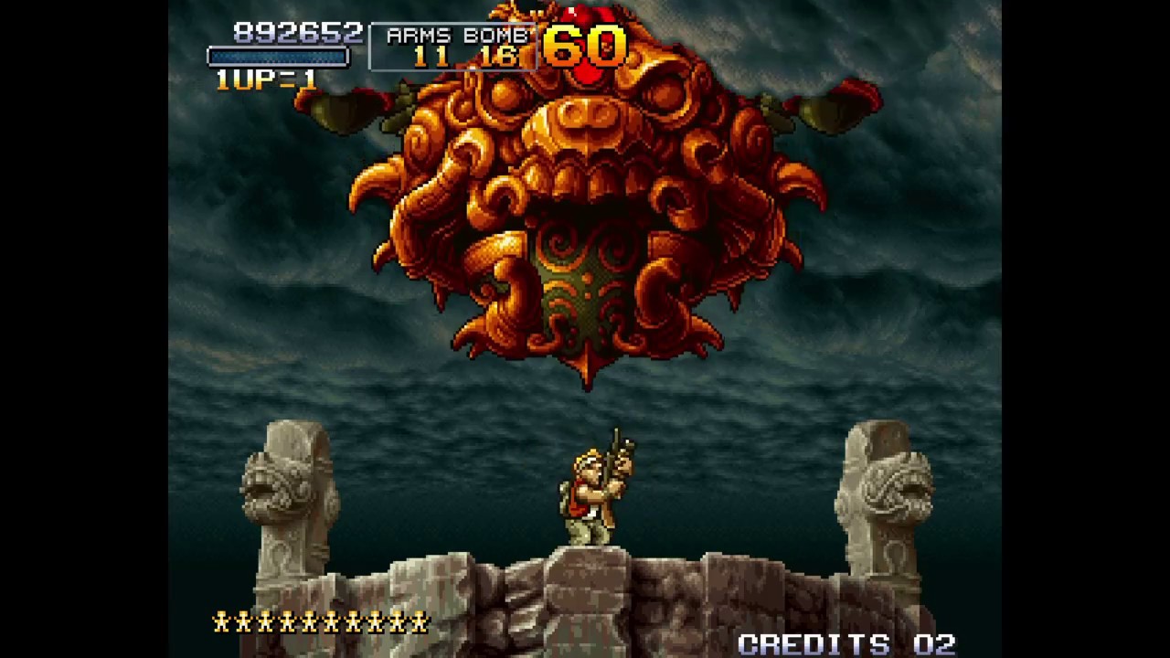 Metal Slug 3 Full Walkthrough - YouTube