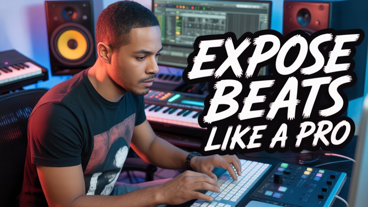 Watch Me Build a Beat Step by Step! makeing beats - YouTube
