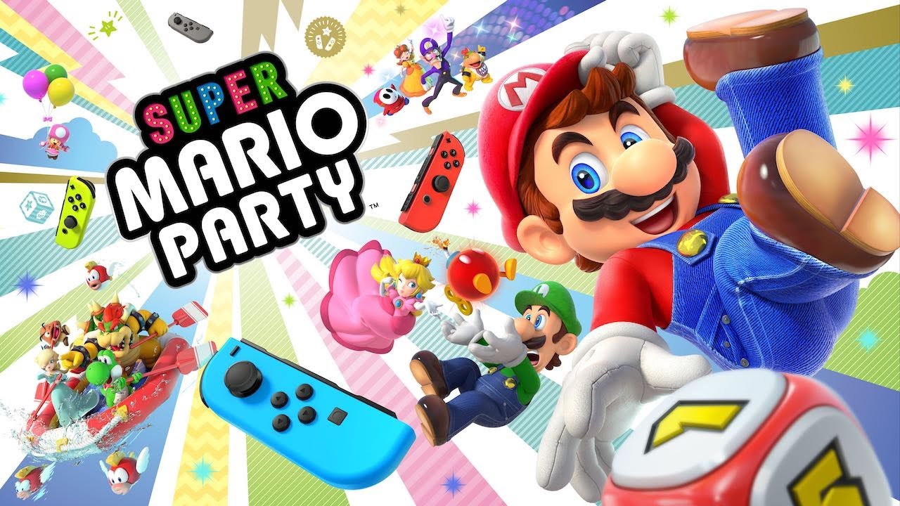 Super Mario Party wer ist der Mario King - YouTube