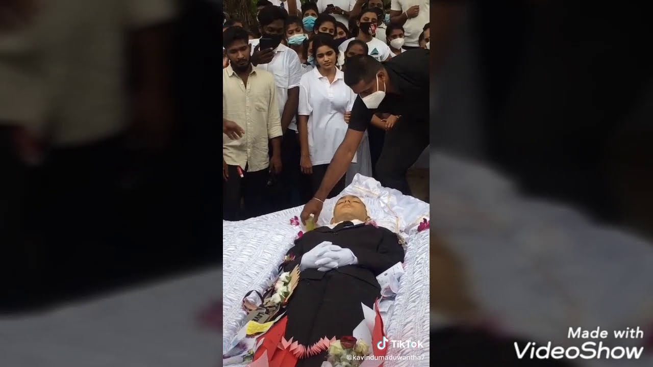 Shevin Chithalka funeral | ආදාහනය | හැමූම හඬවමින් ශෙවින් අවසන් ගමන් යයි ...