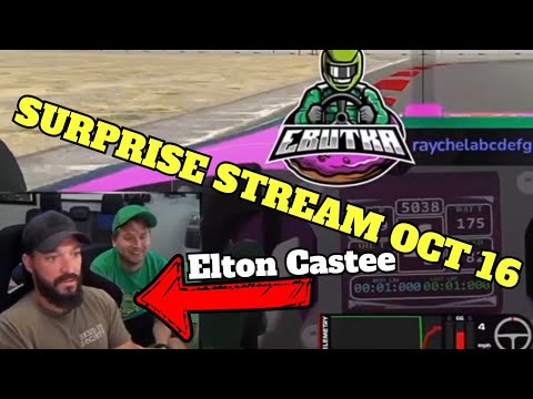 Elton Castee And Evan Butka, Surprise Stream Tomorrow! (It's NOT RACING ...