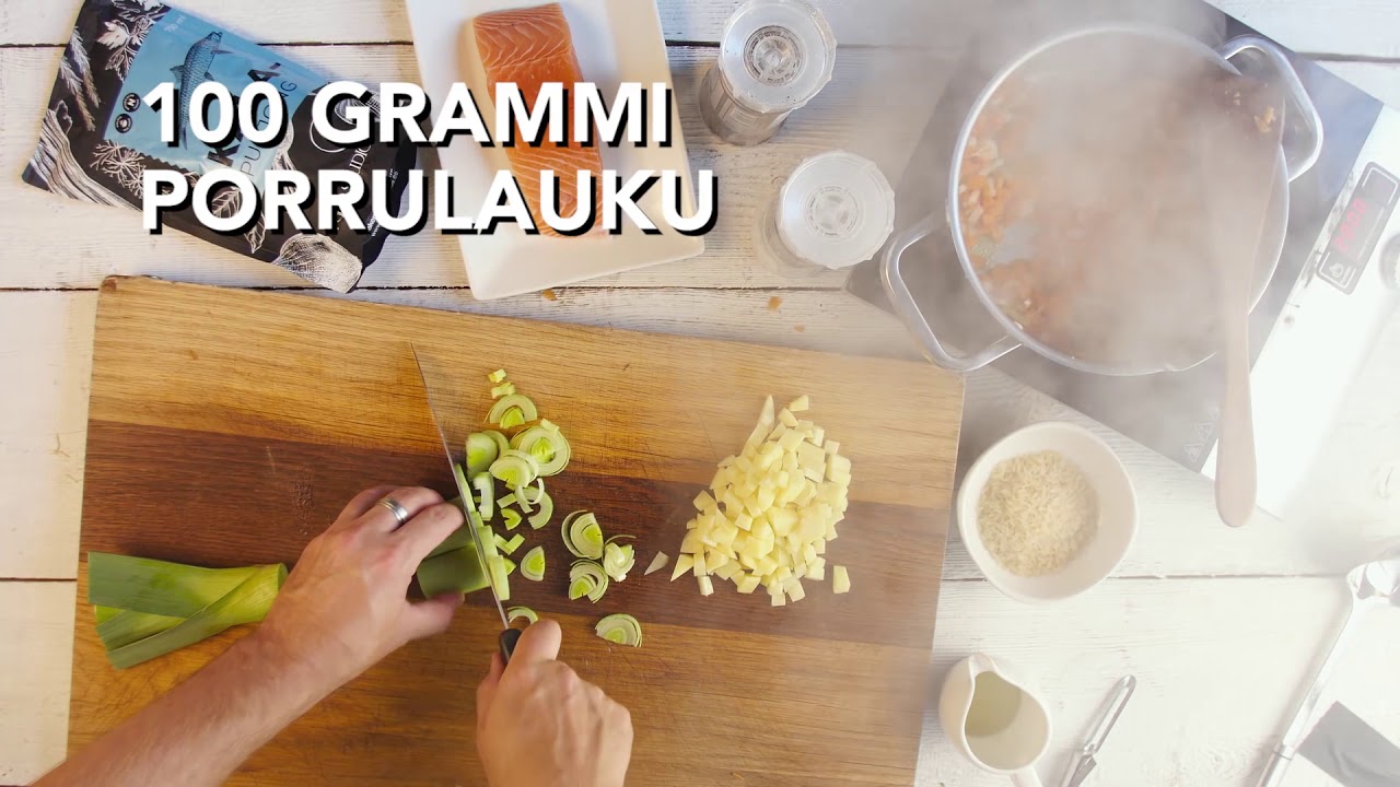 Kalasupp FS Goods kalapuljongiga - YouTube