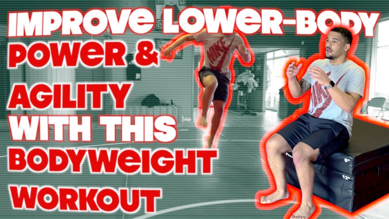 Bodyweight Workout to Improve Speed, Power, and Agility - YouTube