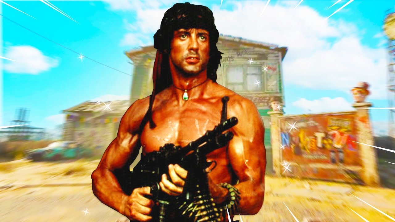 I turned into RAMBO in Cold War Multiplayer! - YouTube
