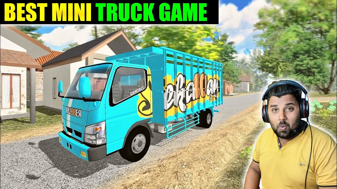 Best Mini Truck Game - ES Truck Simulator ID | Best Truck Simulator ...
