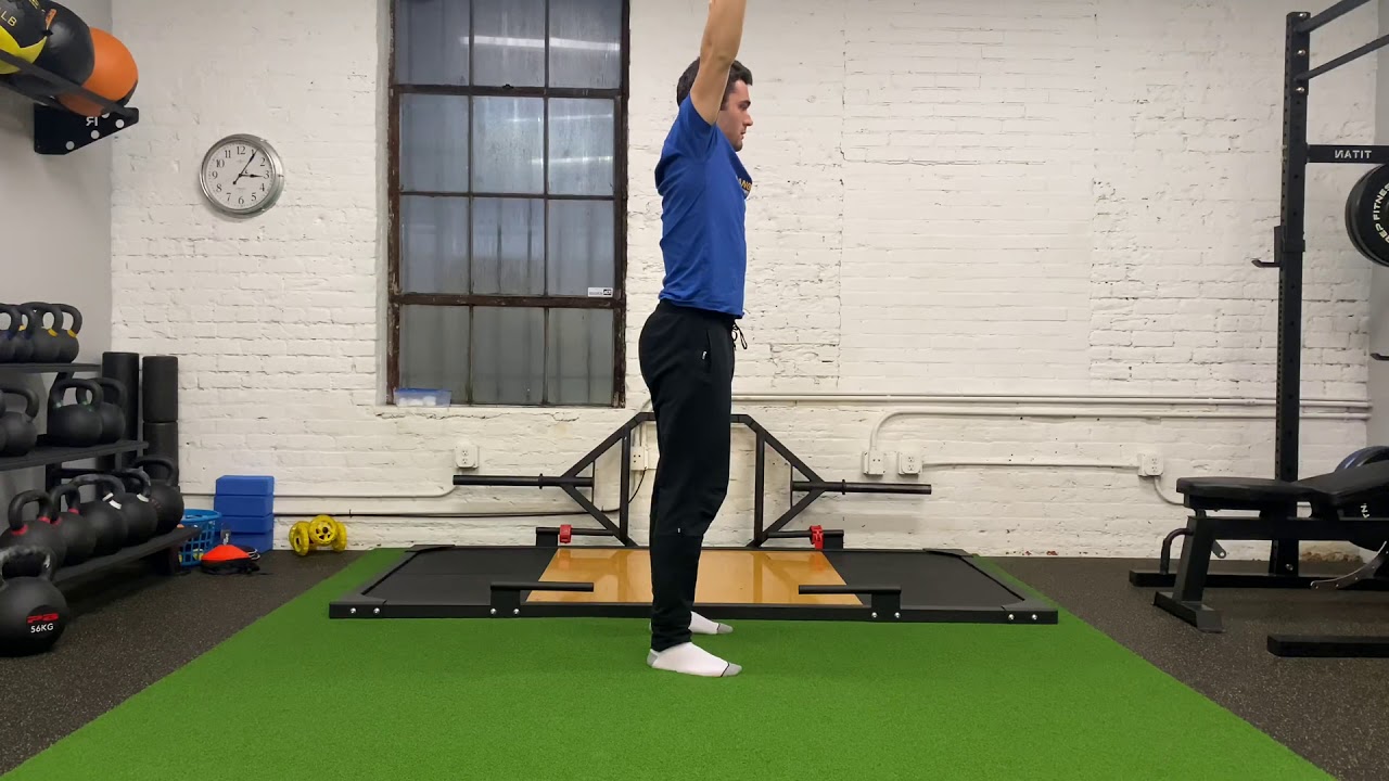 Overhead Deep Squat Test - YouTube