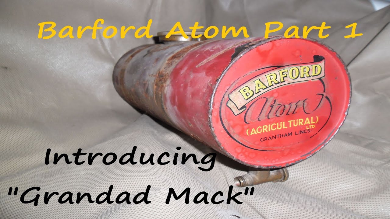 Barford Atom Project Part 1 - YouTube