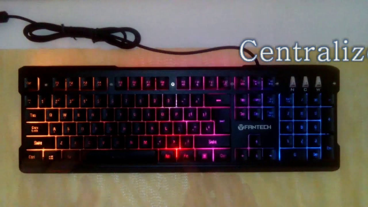 Fantech K612 Unboxing (LOW BUDGET GAMING KEYBOARD) - YouTube