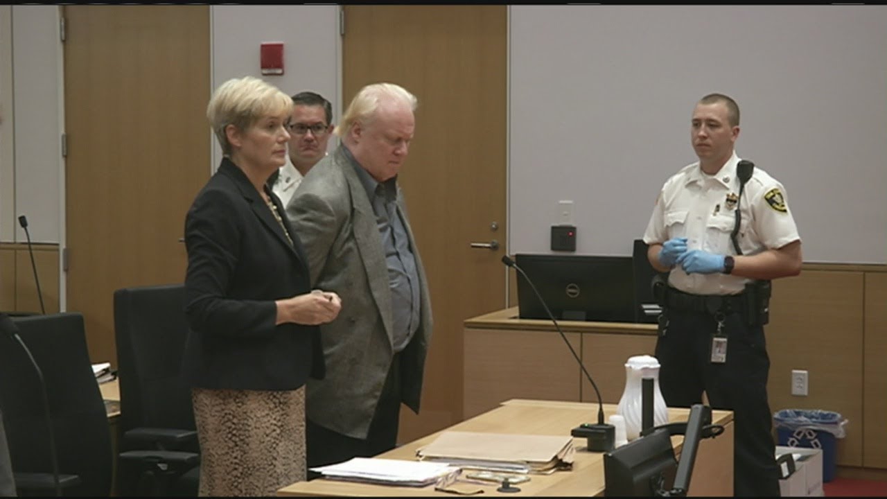 Lewis Starkey III arraigned in Greenfield for girlfriend's murder - YouTube