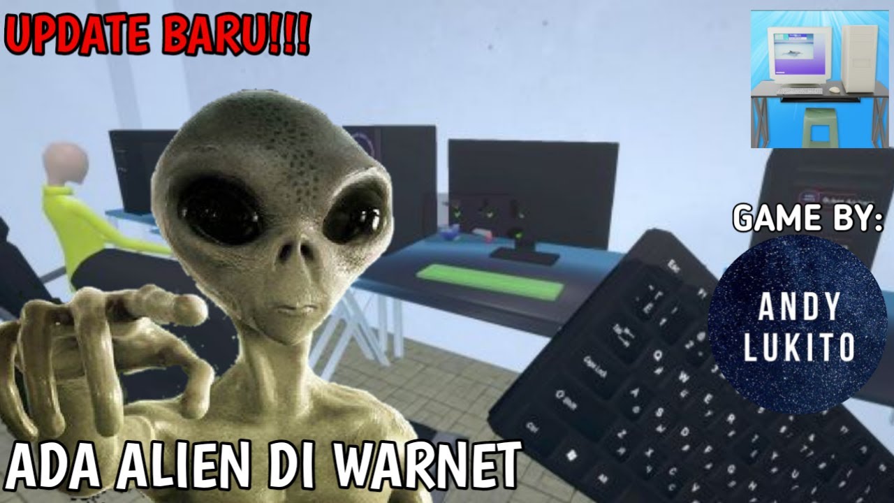 KATANYA ADA UPDATE BARU GAME WARNET SIMULATOR!? - WARNET SIMULATOR ...