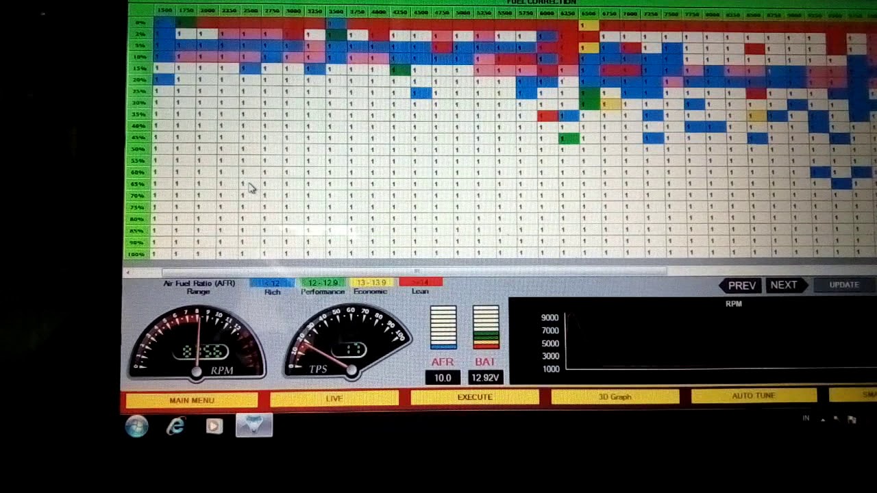 Live Tuning di Laptop | Setting AFR Range pada GSXR150 - YouTube