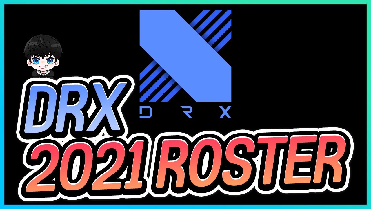 DRX 2021 ROSTER - YouTube