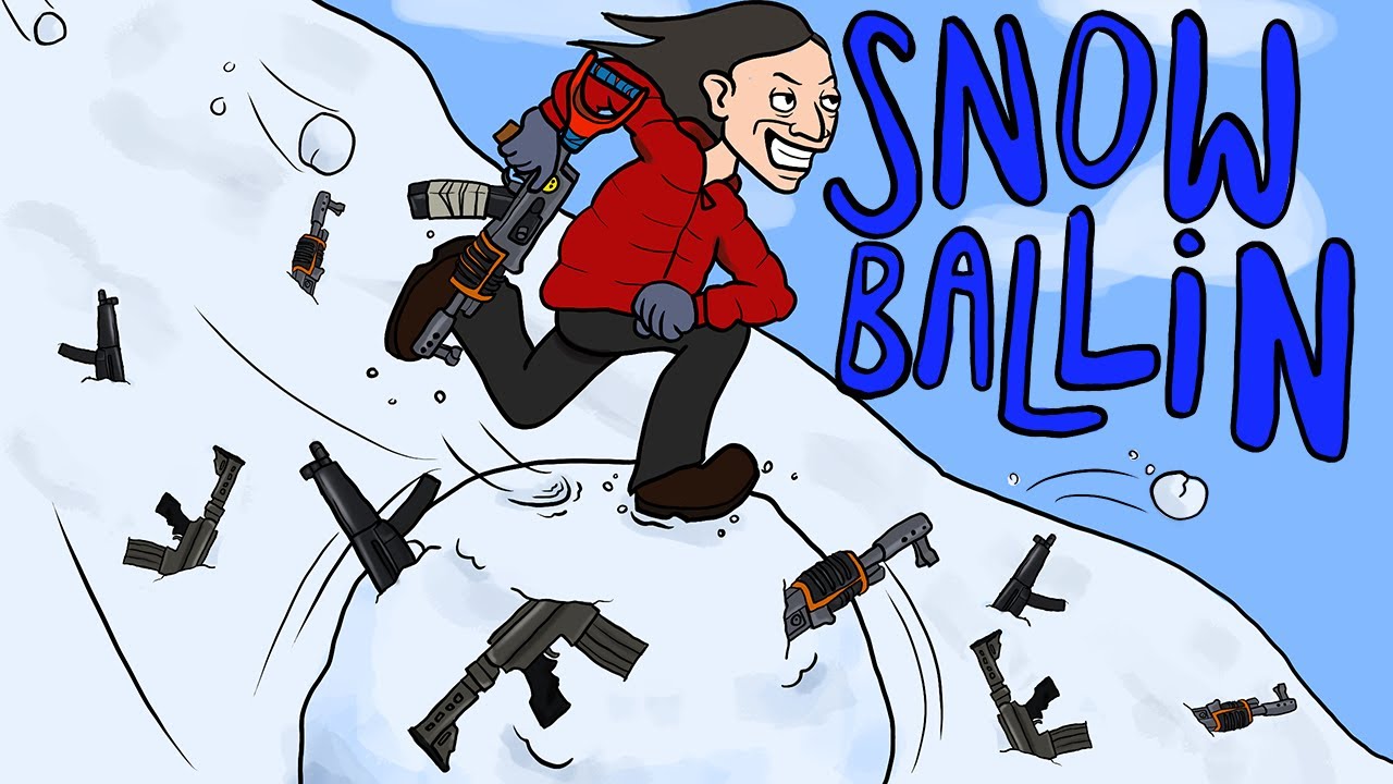 this INSANE snowball got us raided... - YouTube