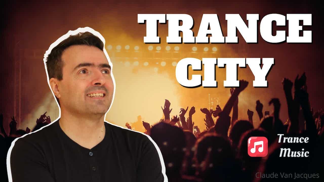 Claude Van Jacques - TRANCE CITY (Official Video) - YouTube