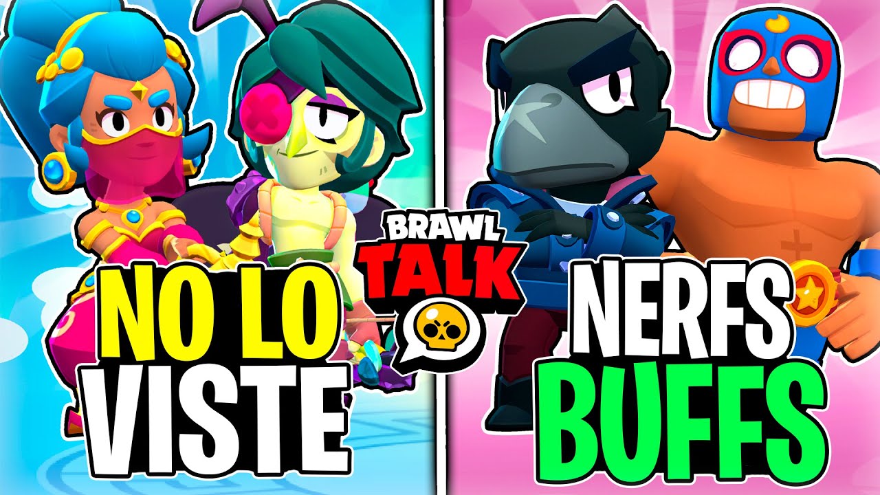 ⚠️ ¡NUEVA HYPERCARGA?🌈¡REWORK A BROCK Y EDGAR!😱 CAMBIO A SHELLY LO QUE ...