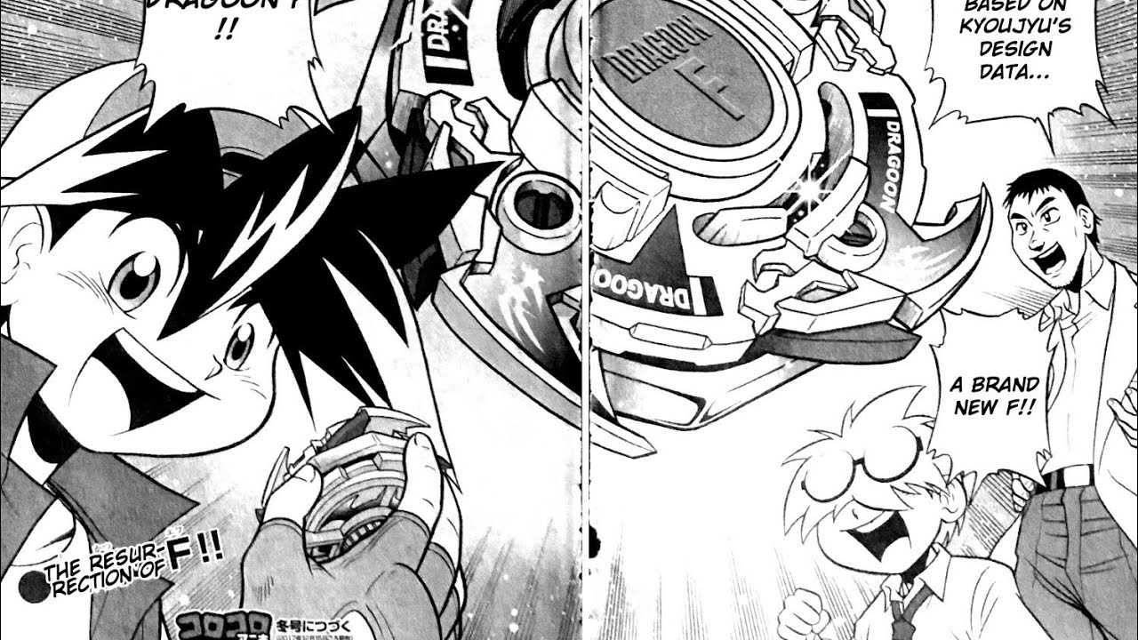 TYSON CONSIGUE A DRAGOON F| Beyblade Bakuten Shoot Rising [Mangadub] # ...