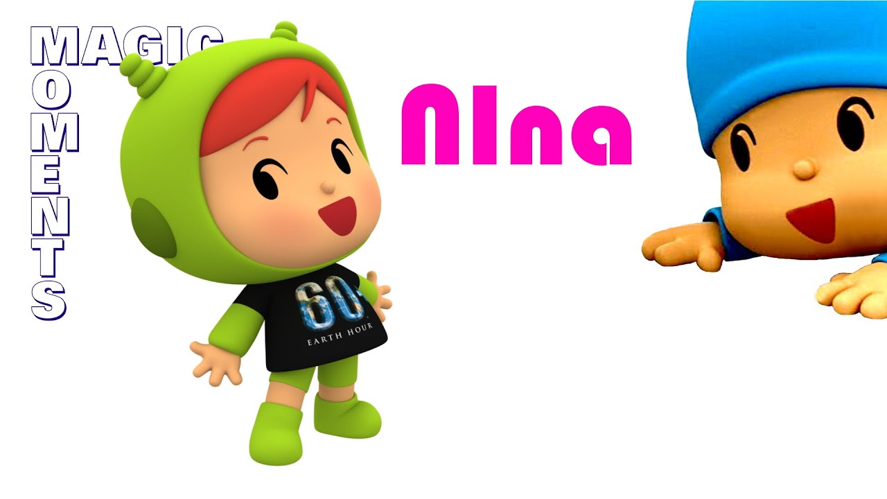 Who's Getting What in ‘Pocoyo & Nina 03’? =Magic Moments= - YouTube