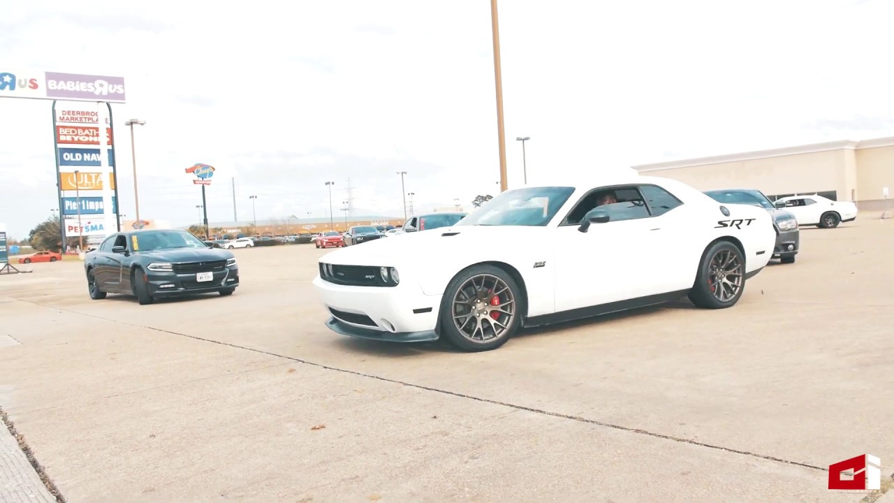 Mopar & Chevy Car Meet Houston, TX | Filmed By Crisp Imagery - YouTube