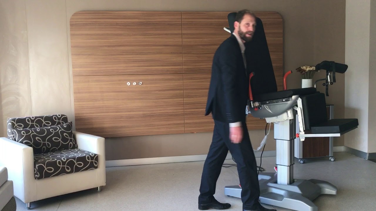 Proctology Chair - YouTube