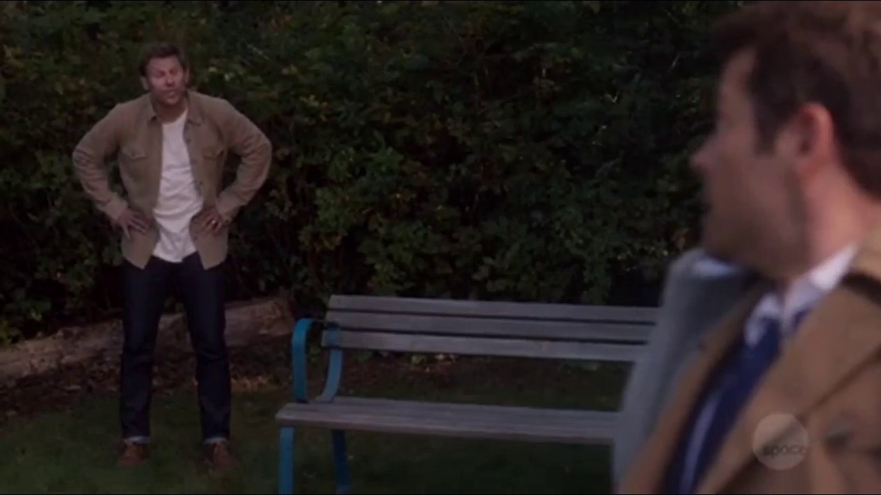 Supernatural 13x07 Lucifer saves Castiel - YouTube