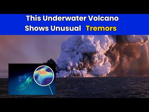 ERUPTION UPDATE!!! Underwater volcano Magma Chamber Shows New Pressure ...