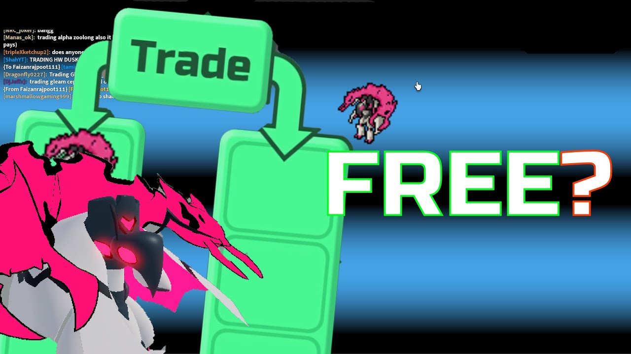 Hosting a GAMMA Harvesect Giveaway!!!! (Loomian Legacy) - YouTube