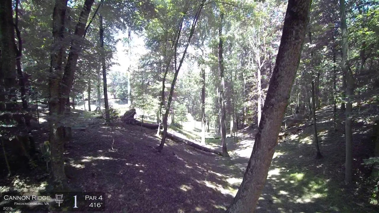2019 Cannon Ridge - Hole 1 - DRONE FLYTHROUGH - YouTube