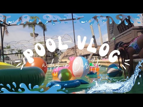 Pool Party Vibes.. Come Spend a Day with us! - YouTube