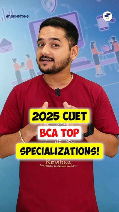 💥5 Best BCA Course Specializations🤩CUET 2025 Top CUET BCA Colleges #shorts #bca #bcaadmissions ...