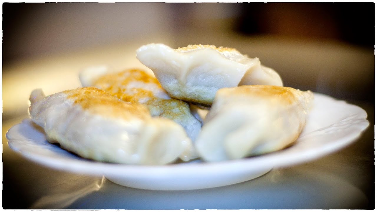 Meat Pierogies - Pierogi z Miesem - Ania's Polish Food Recipe #40 - YouTube