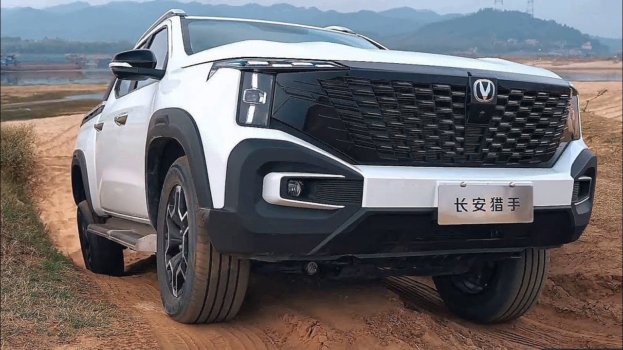 Последовательный гибрид Changan Hunter 2024. Подробные характеристики ...