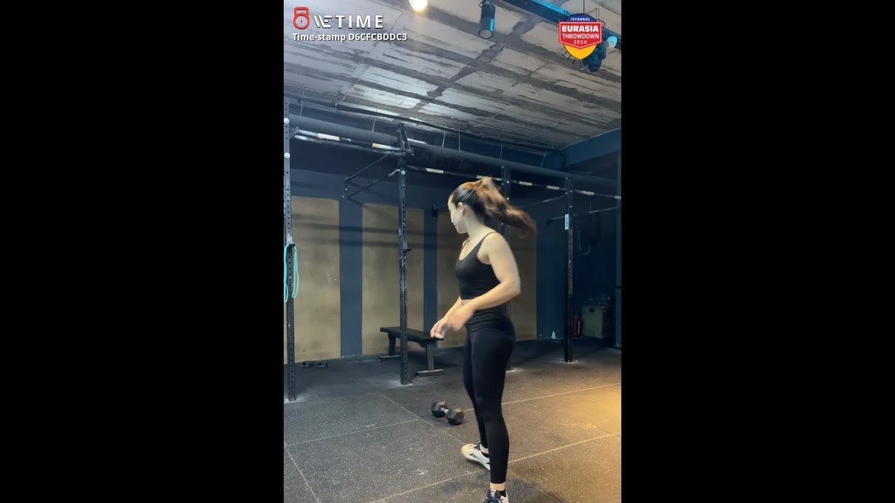 Eurasia Throwdown 2025 Beginner Woman Qualifier - 2 - YouTube