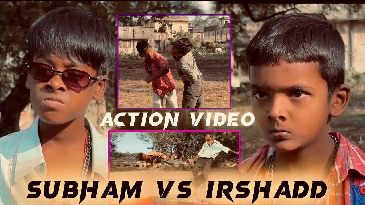 A Short Action Video | Irshadd Ft Subham 😱 - YouTube
