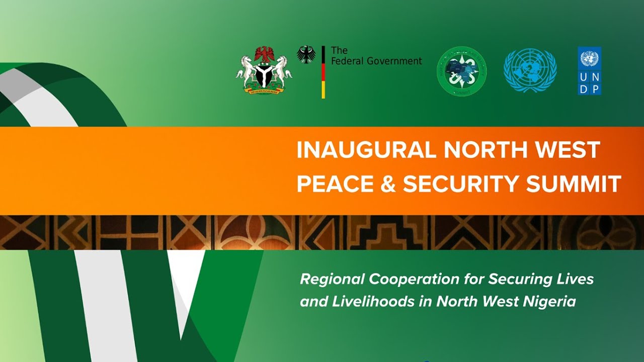 THE INAUGURAL NORTHWEST PEACE SECURITY SUMMIT 2024 - YouTube