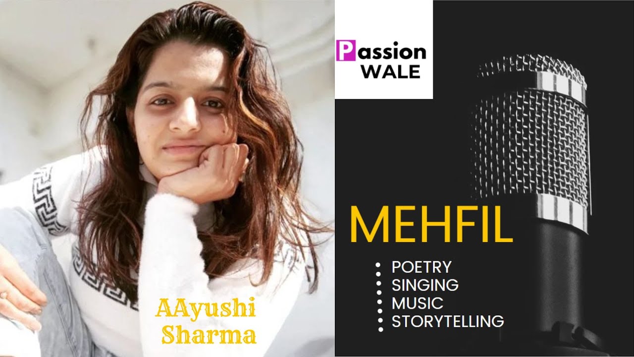 Aayushi Sharma | Hindi Poetry | Bus 5 minute | Passionwale CARNIVAL ...