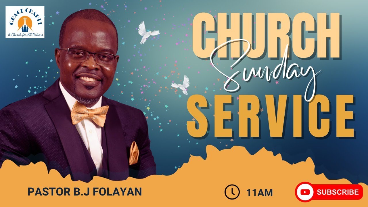 Grace Chapel April 20th, 2025 Easter Sunday Service - YouTube