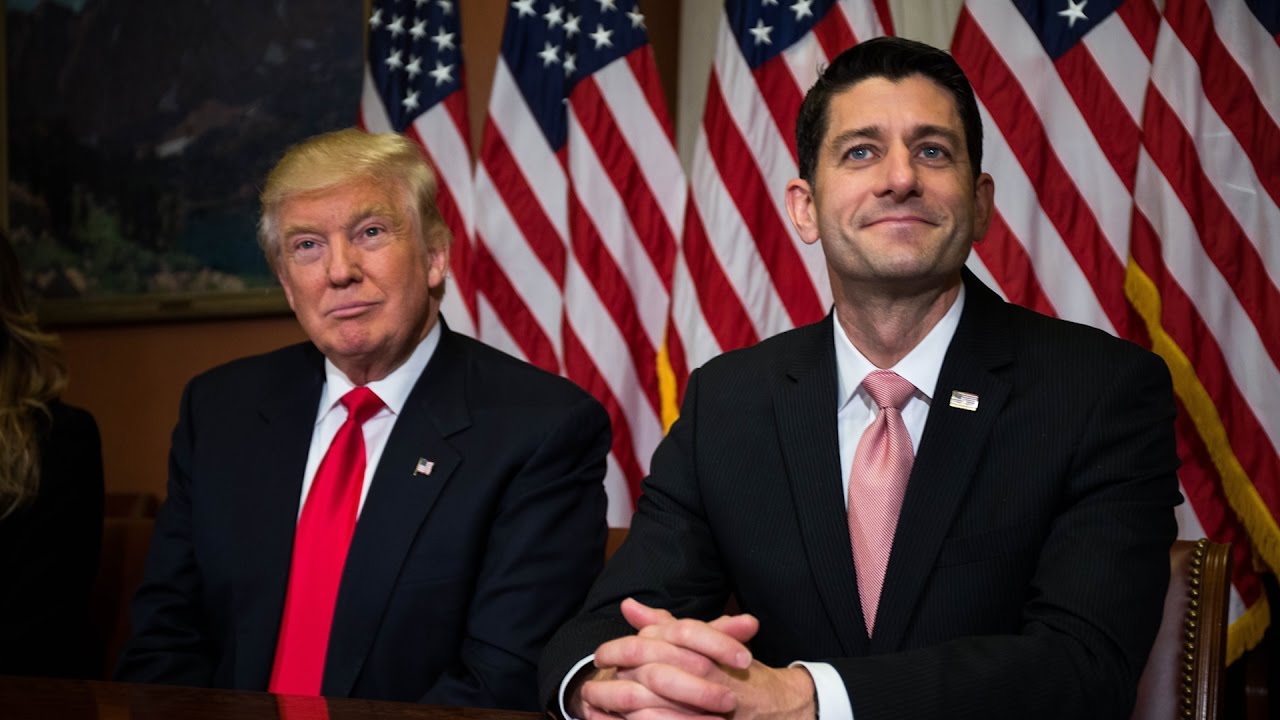 Speaker Ryan Meets With President-Elect Donald Trump - YouTube