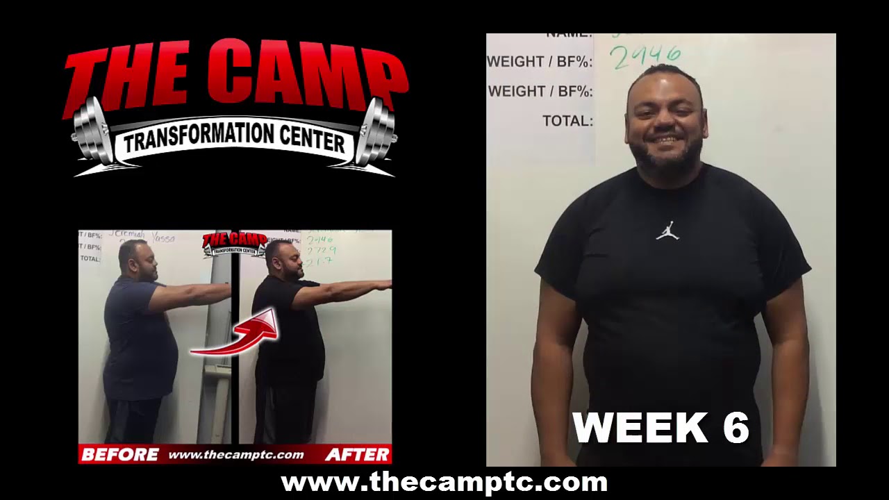 Bell Weight Loss Fitness 6 Week Challenge Results - Jeremiah Yassa ...