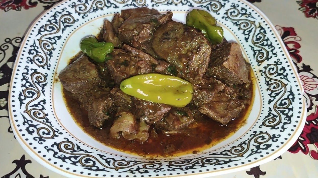 Bakra Eid special mutton lungs and tilii recipe || smell free tilli ...